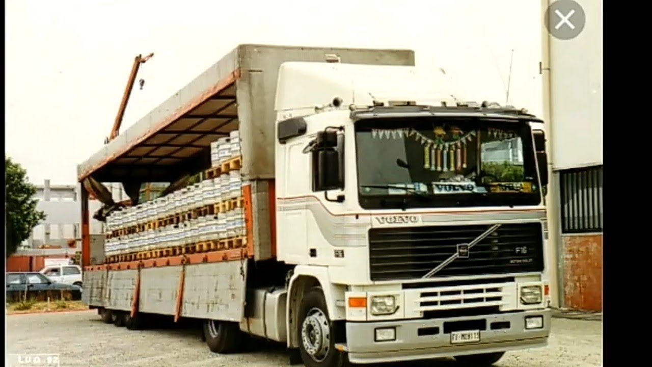 VOLVO F10 - F12 - F16 Clip 1986 - 1996 - YouTube