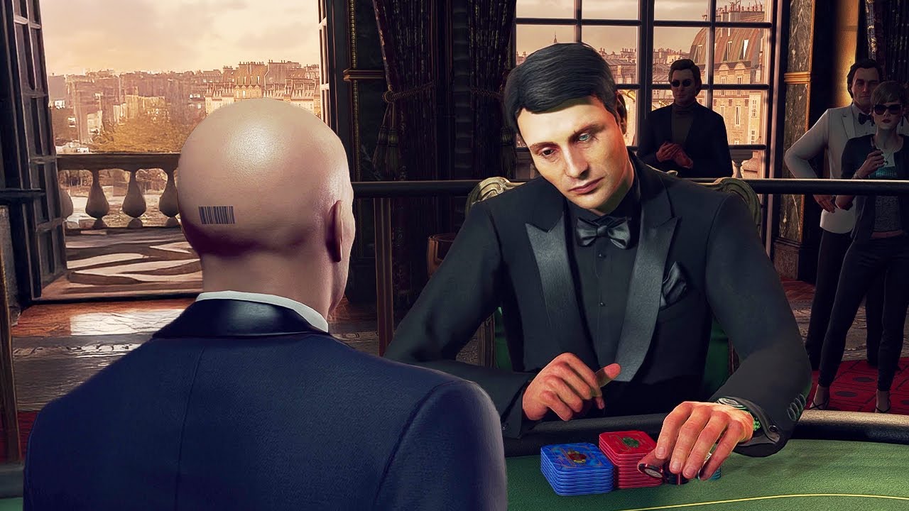 Hitman - Le Chiffre from Casino Royal and How to win at Poker (Full ...