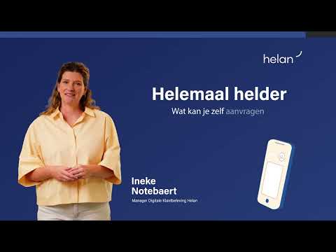 Welke tools en tests vind je in Mijn Helan?