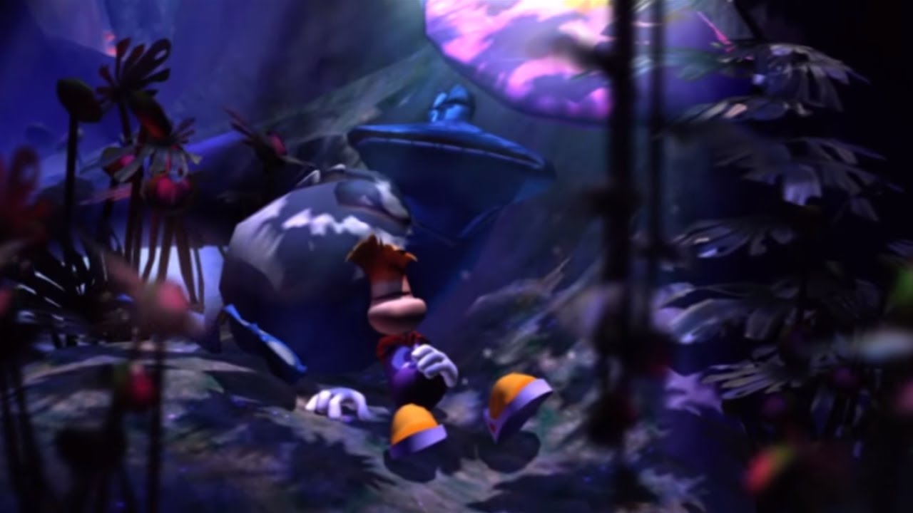 Rayman - Relaxing Music Collection - YouTube