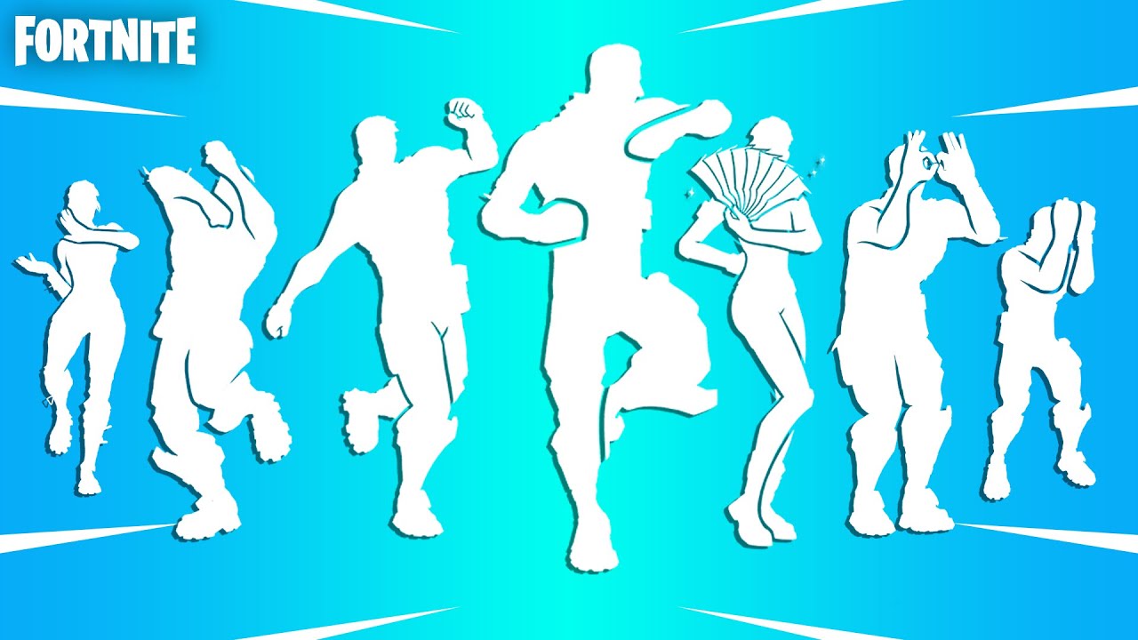 Top 50 Legendary Fortnite Dances & Emotes With Best Music! (Ask Me ...