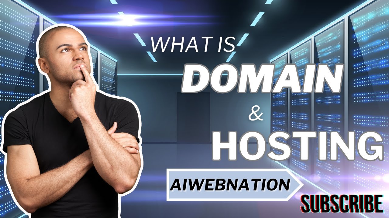 What is Domain and Hosting - How to Buy? | WordPress Tutorials - YouTube