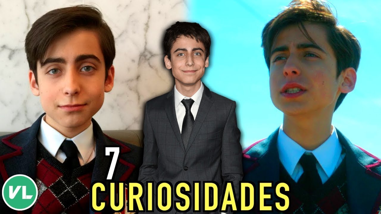 7 CURIOSIDADES de Aidan Gallagher "NUMERO 5" - The Umbrella Academy ...
