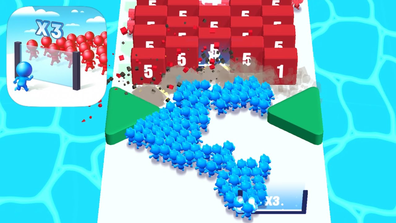 Mob Control - All Levels Gameplay Android, iOS - YouTube