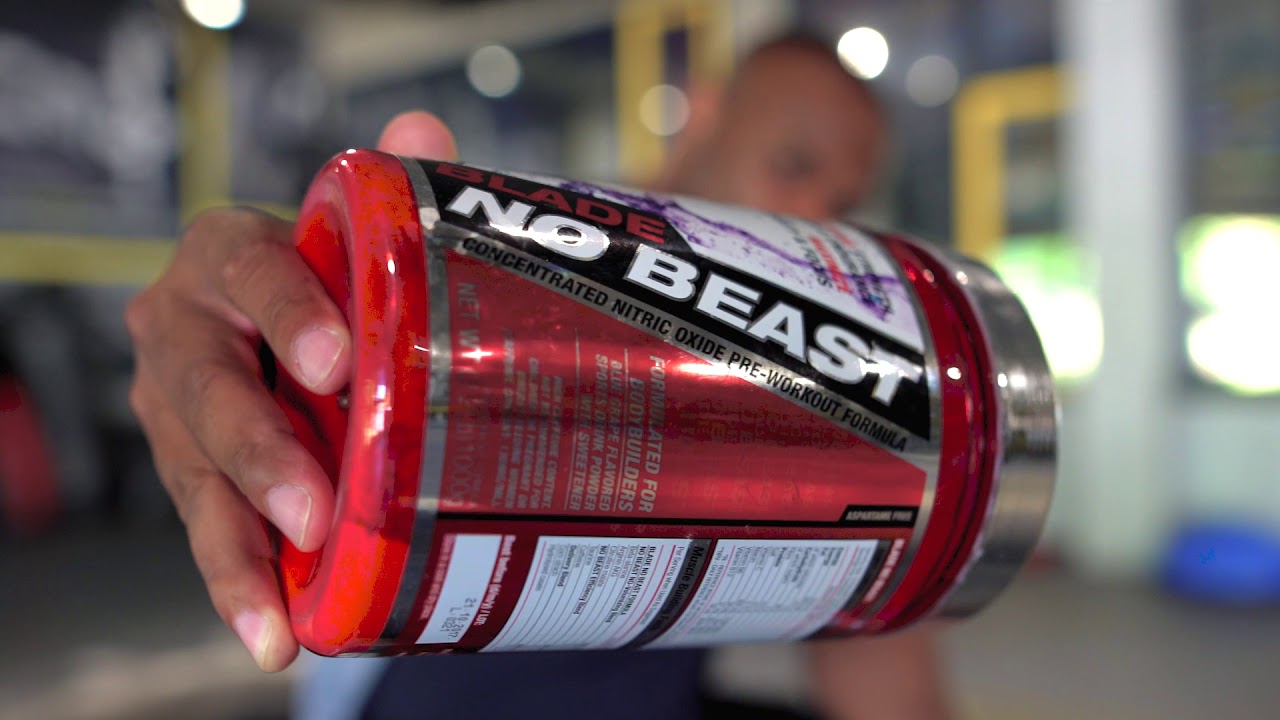 Clarence's favourite Blade Pre Workout - YouTube