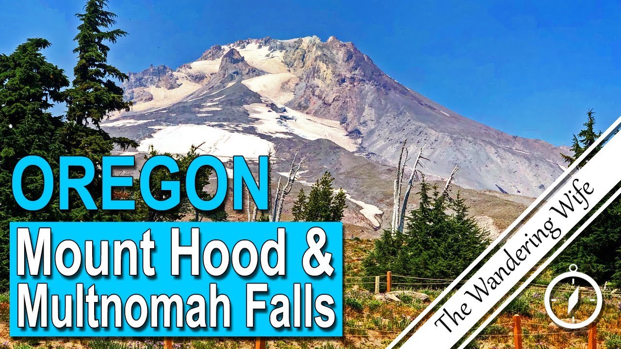 🇺🇸 OREGON: Multnomah Falls & Mount Hood 🇺🇸 ⛰ | TRAVEL VLOG #0098 - YouTube