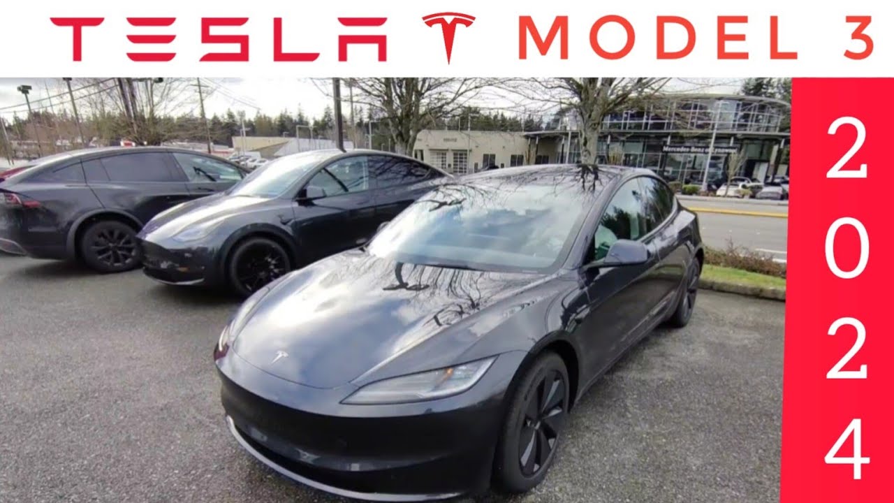 Tesla Model 3 2024 First Drive - POV Test Drive & Full Review | Is this ...
