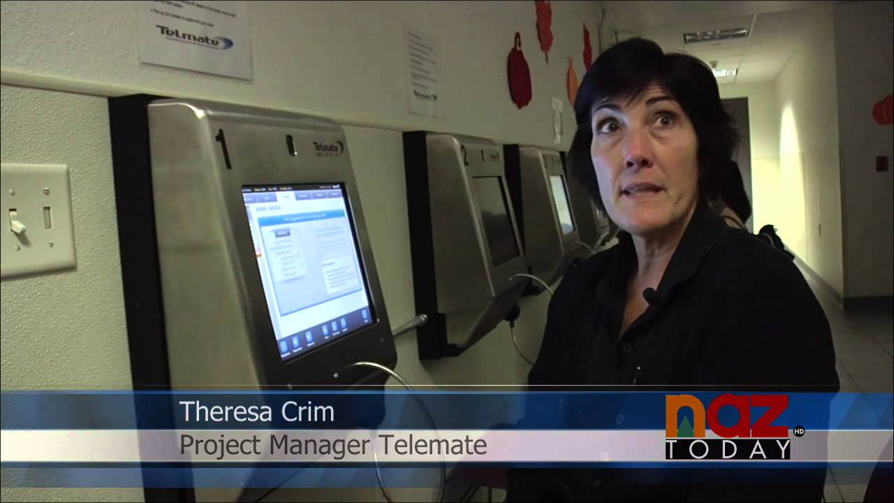 Coconino County jail is introducing "telmate" technology - YouTube