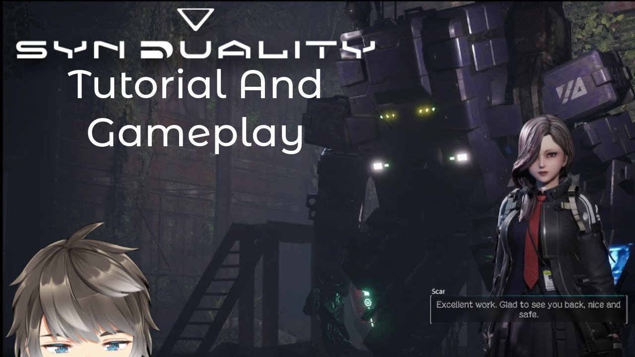 Synduality Echo Of Ada Tutorial And Gameplay (Closed Beta) - YouTube