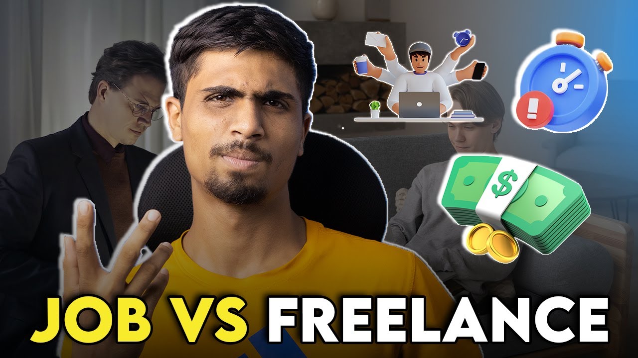 Freelancing vs JOB | WHAT TO DO? - YouTube