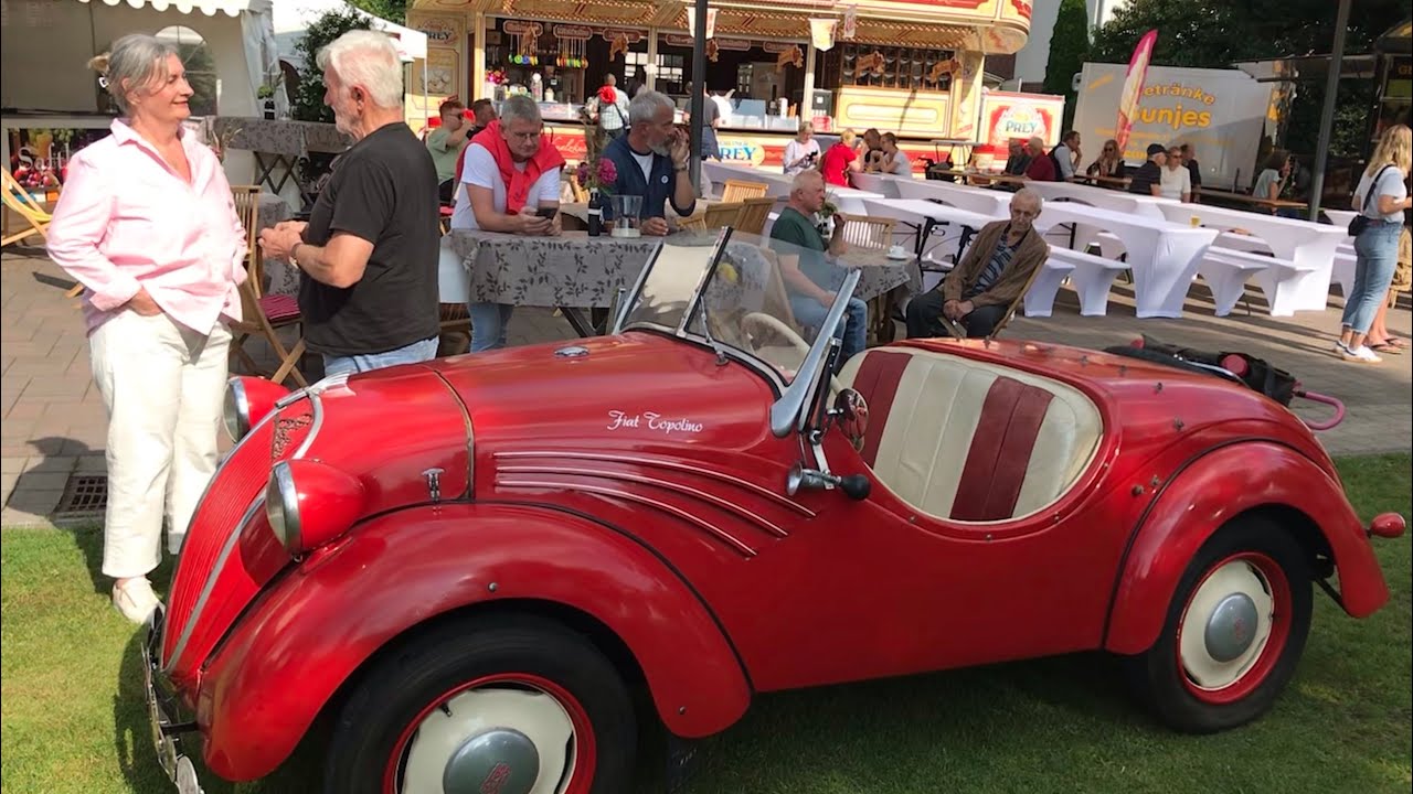 Oldtimer Treffen in Rastede - Old-&Youngtimer - YouTube