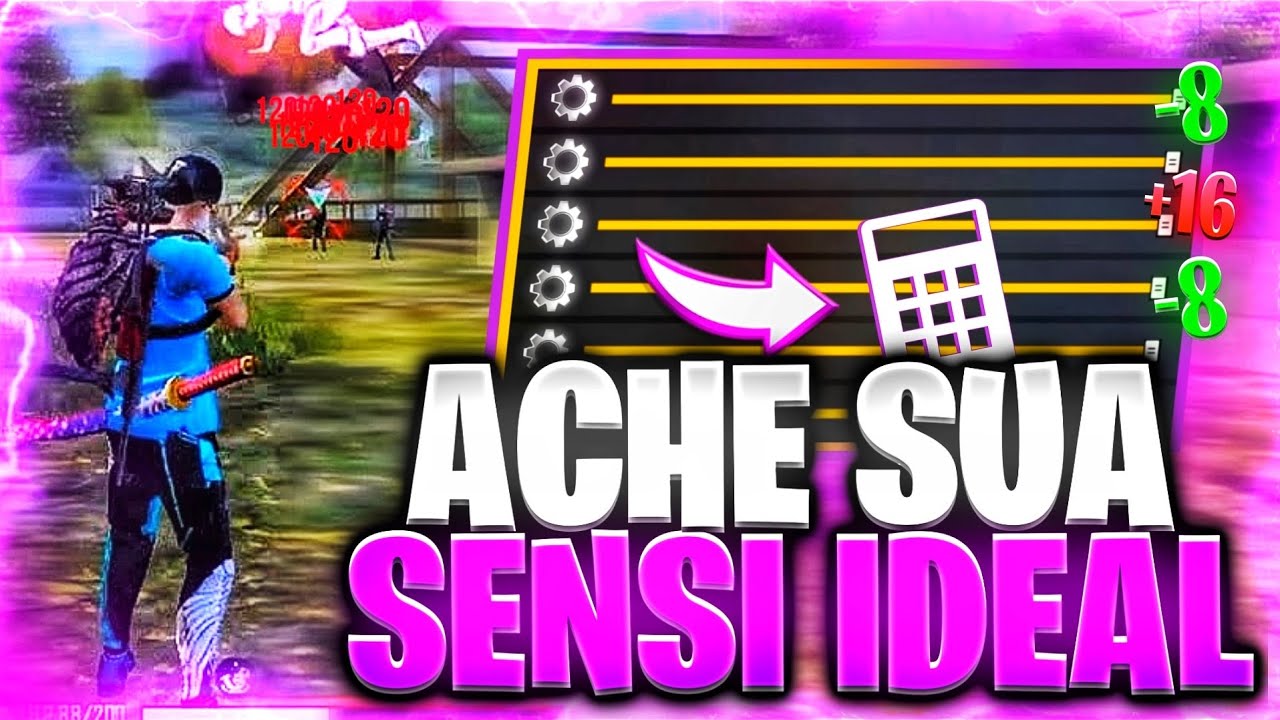 SURPREENDENTE! 🤯🔥 COMO FAZER SUA SENSIBILIDADE APENAS CALCULANDO! 📲 (Atualizado) - YouTube