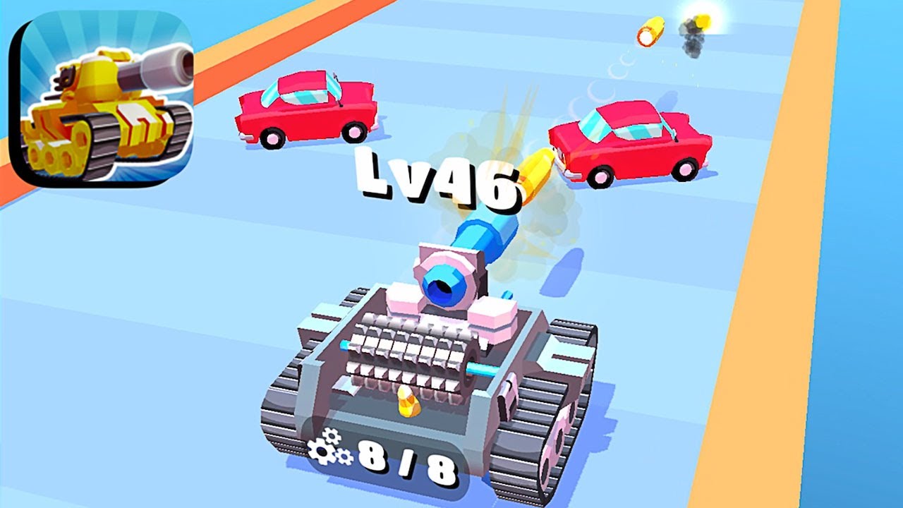 Gear Tank - All Levels Gameplay Android,ios (Part 3) - YouTube