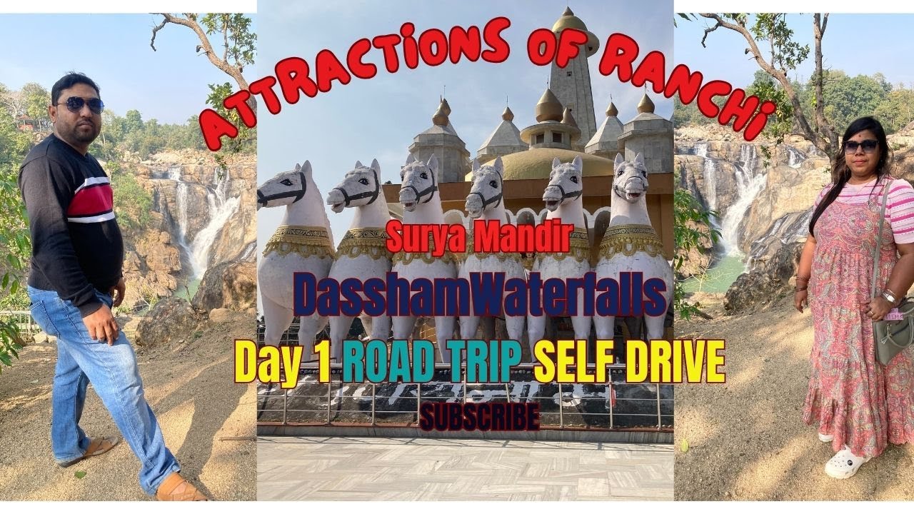 BEAUTIFUL CAPITAL OF JHARKHAND RANCHI| LAST ROADTRIP 2K23 |SELF DRIVE ...
