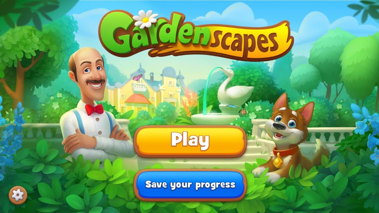 Tour of GardenScapes Game || level 36-40 ||GardenScapes game kaise ...