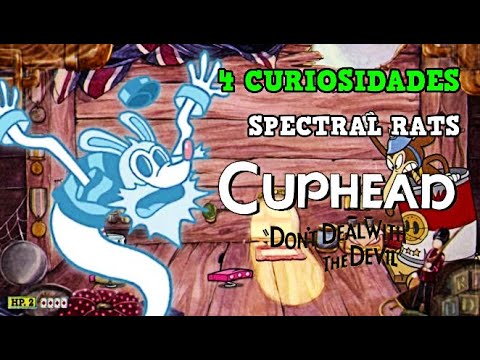 4 Curiosidades de SPECTRAL RATS (Cuphead) - YouTube