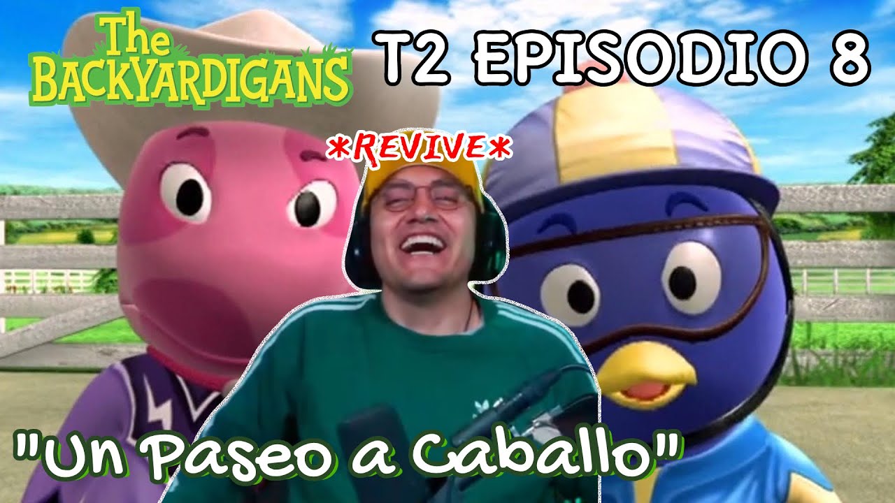 JugandorCriticon Reacciona a Backyardigans Temporada 2 Episodio 8 (Un ...