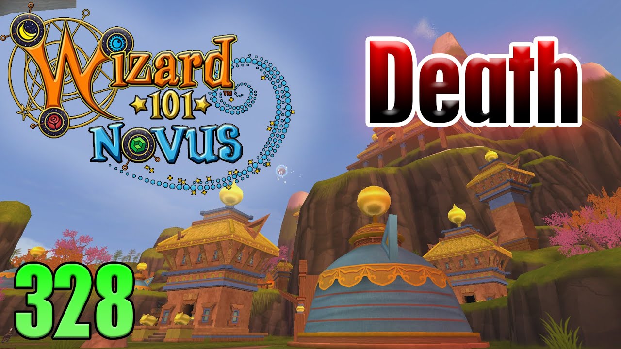 Wizard101 Death Walkthrough #328 The Stone of Heaven - YouTube