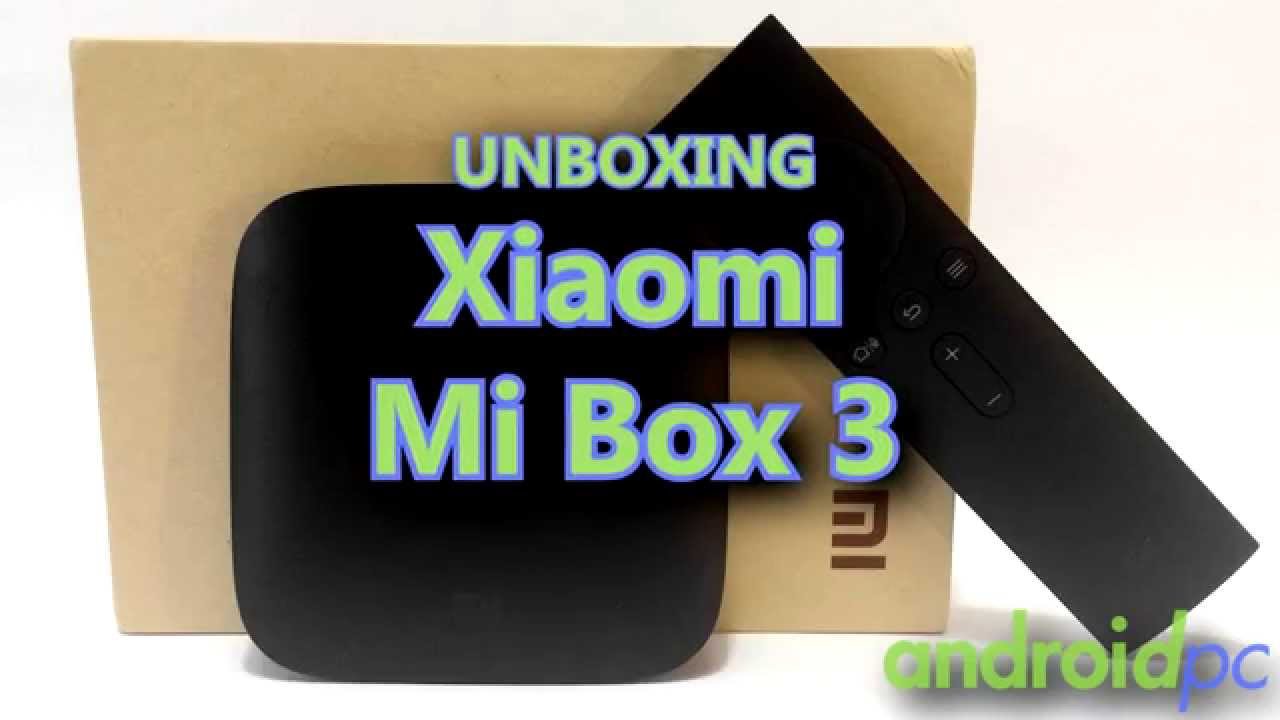 Unboxing Xiaomi Mi Box 3 - YouTube