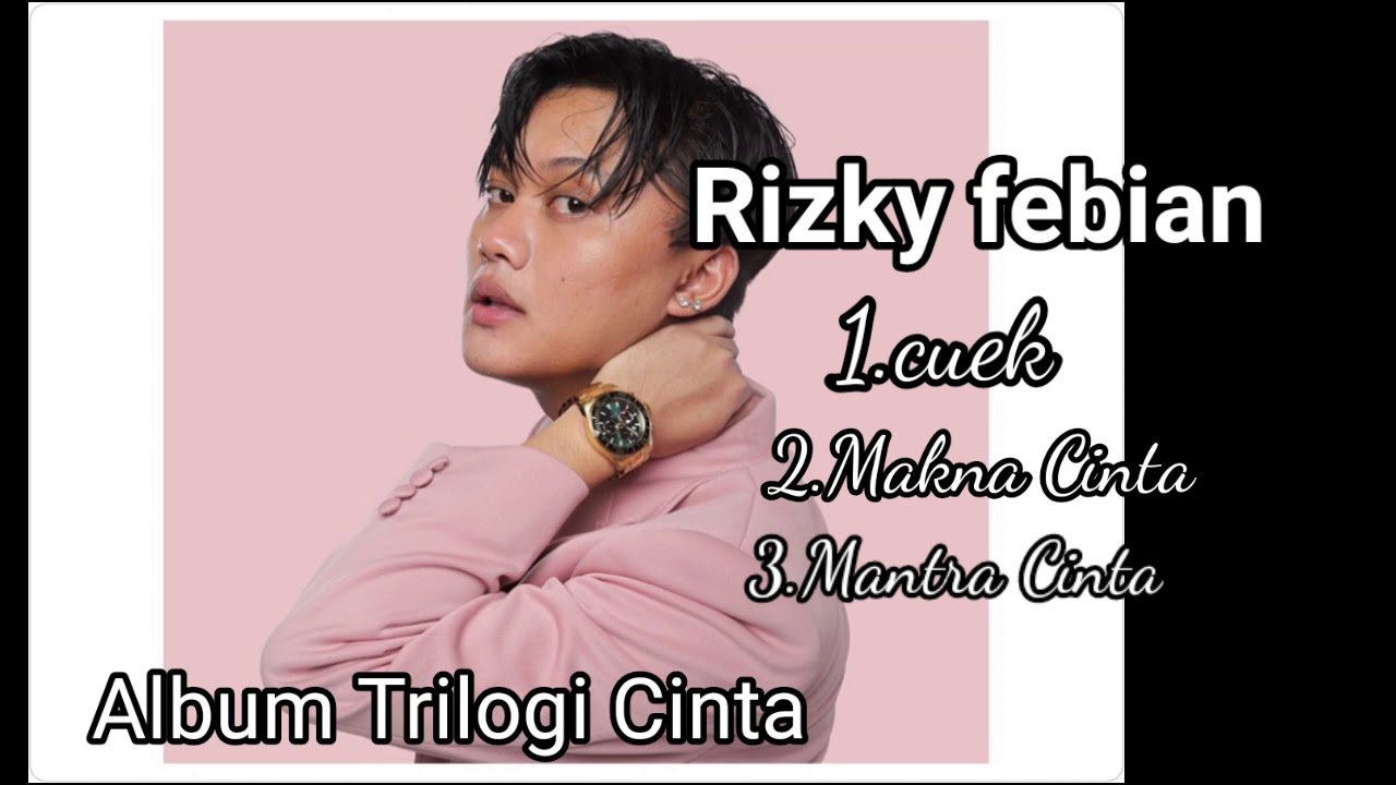 Rizky Febian "Album Trilogi" Garis Cinta - YouTube