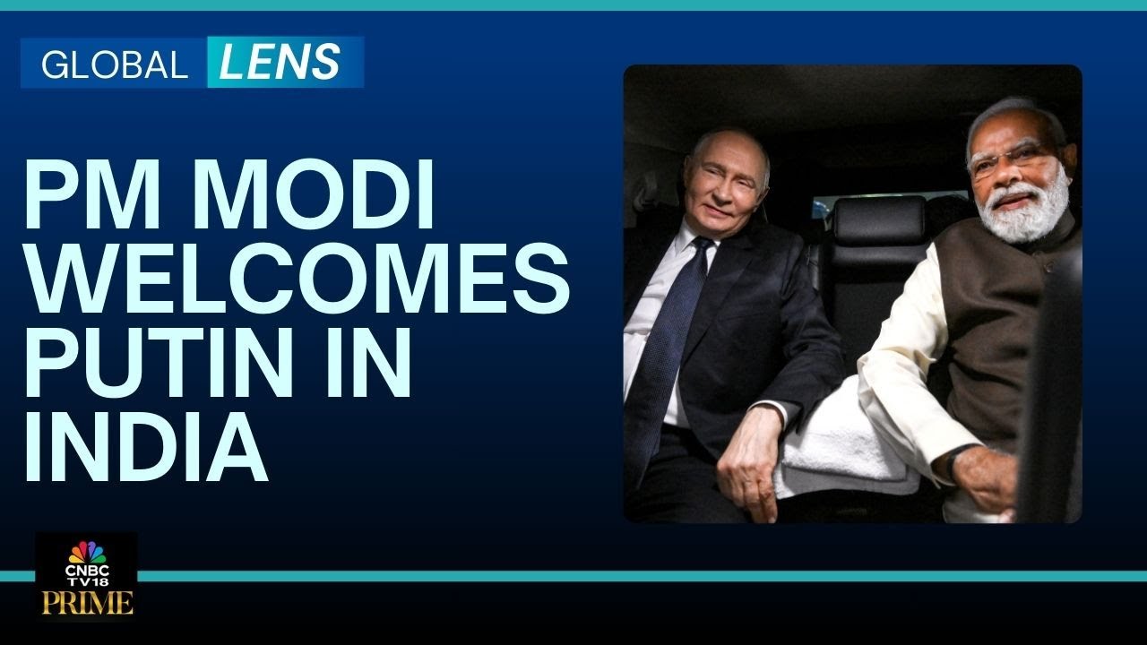 Russia's Putin Arrives In India For His 2-Day State Visit | Global Lens ...