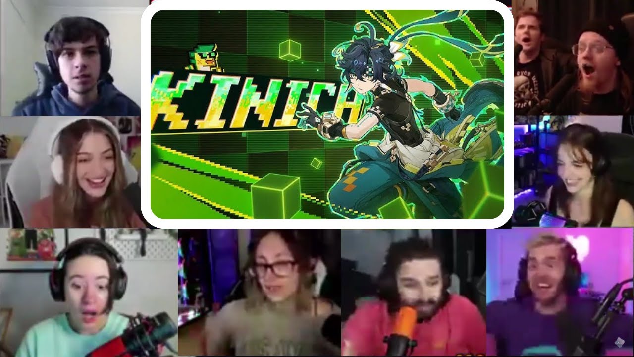 Kinich Trailer - Fiery Pursuit - Mashup Reaction l Genshin Impact - YouTube