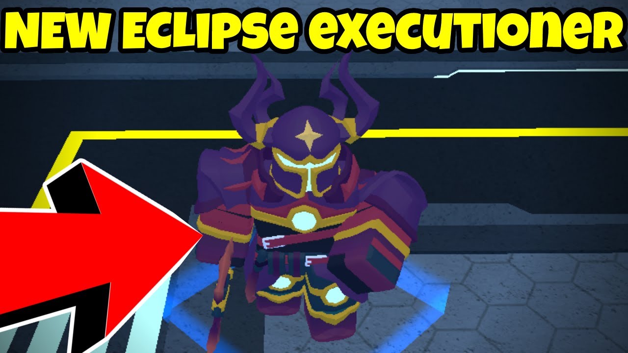 NEW ECLIPSE EXECUTIONER SKIN IN ROBLOX TOWER DEFENSE SIMULATOR (TDS) - YouTube