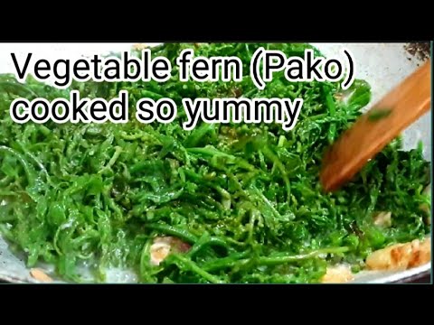 Vegetarian tips ( vegetable fern / pako ) #vegetables #vegetable # ...