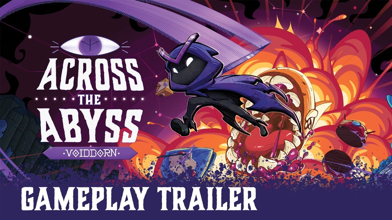 Across the Abyss: Voidborn - New Gameplay Trailer - YouTube