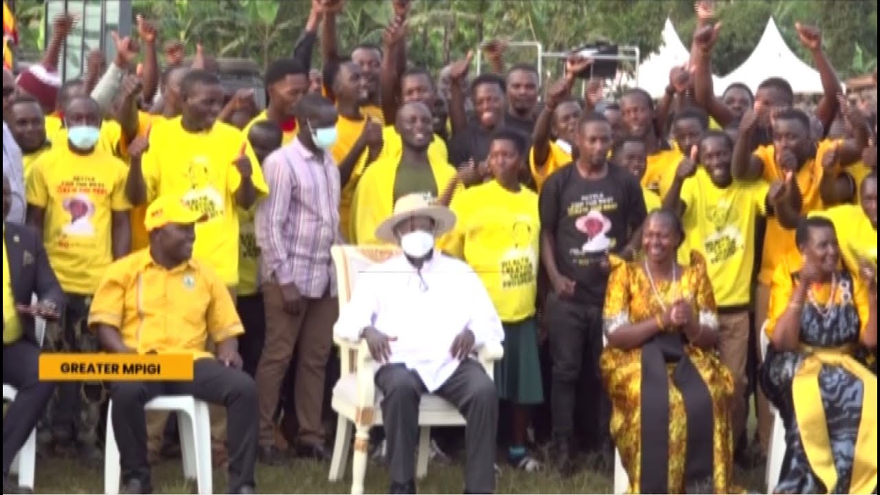 Museveni Wraps Up PDM Tours in Greater Mpigi, Rallies Kituntu Residents ...