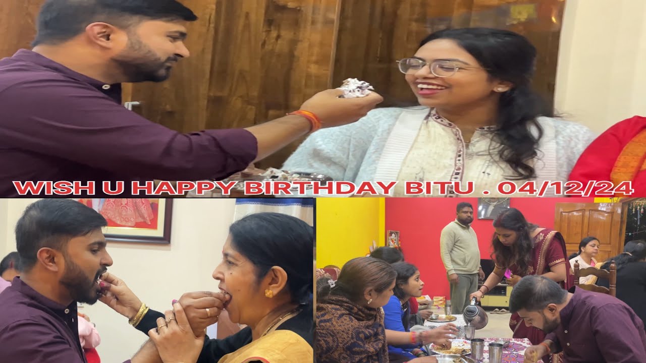BITU BIRTHDAY CELEBRATION AT HOME IMPHAL #birthdaycelebration - YouTube