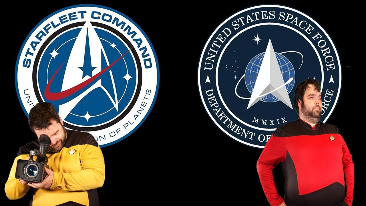 Star Fleet Command : Starfleet ENDORSES Space Force - YouTube