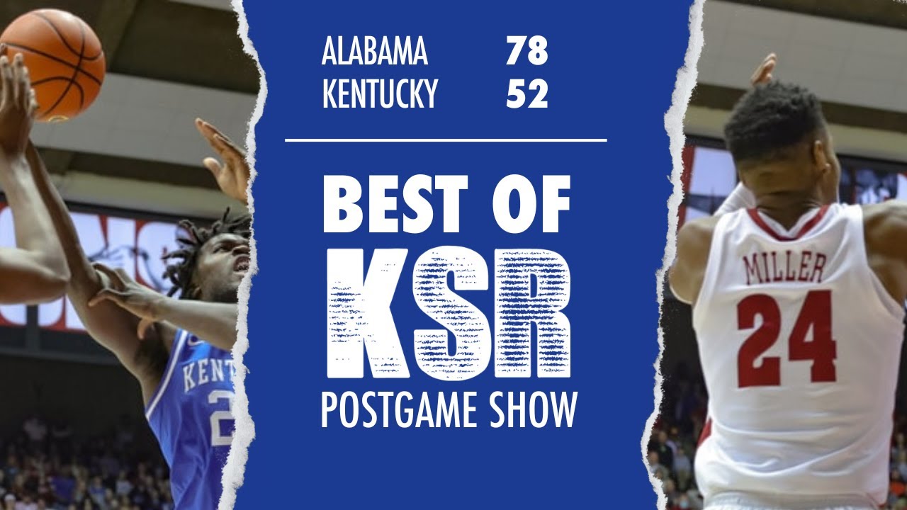 Matt Jones, Kentucky basketball fans vent after Alabama's 26-point ...