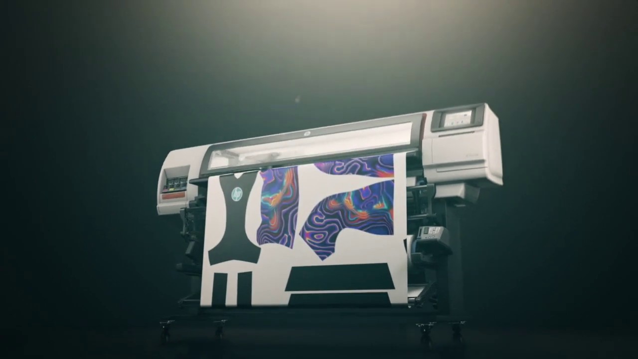 CSS HP Stitch S300 Walk around Video - YouTube