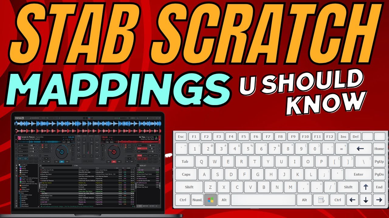 Scratch Like a Pro: Best Stab Techniques for DJs - YouTube