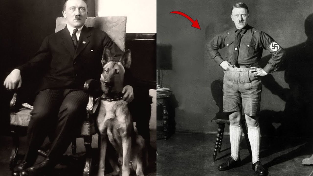 ADOLF HITLER: 38 Rare Photos You Were Never Meant To See (The Full ...