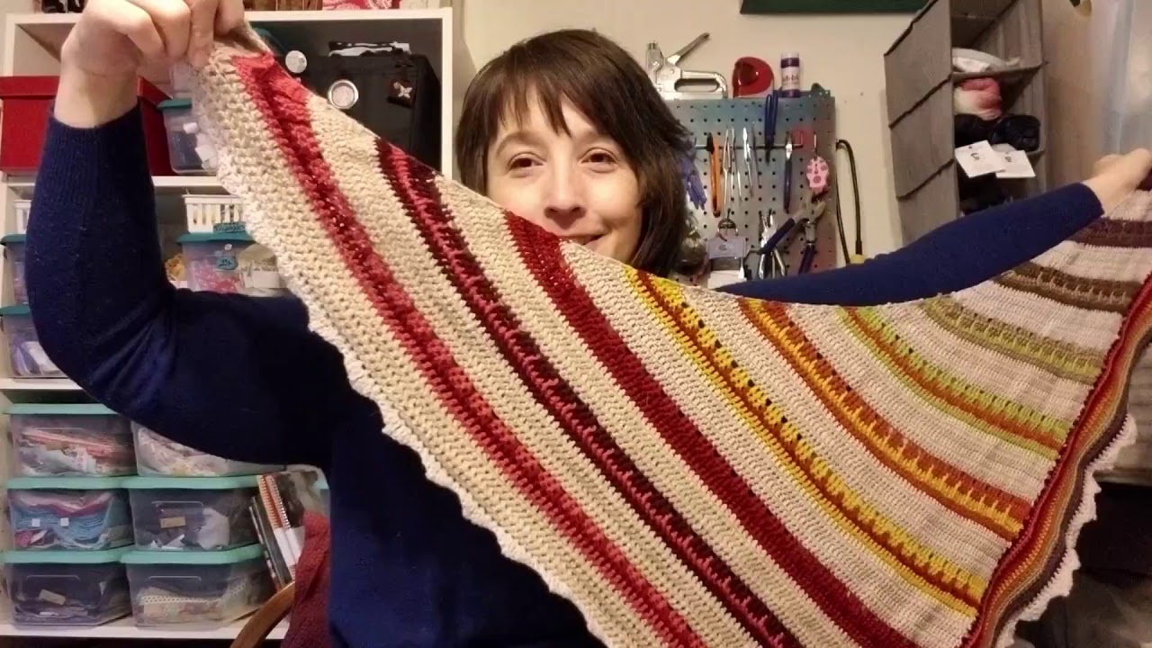 Jimmy Beans Wool Crochet Club Review ~ April 2018 to Present - YouTube