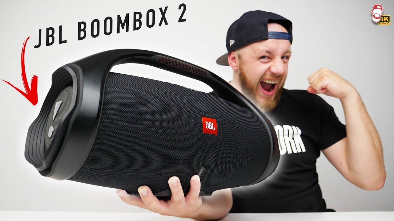 🔥 JBL Boombox 2 Unboxing: Odolný super reprák od JBL! | WRTECH [4K ...