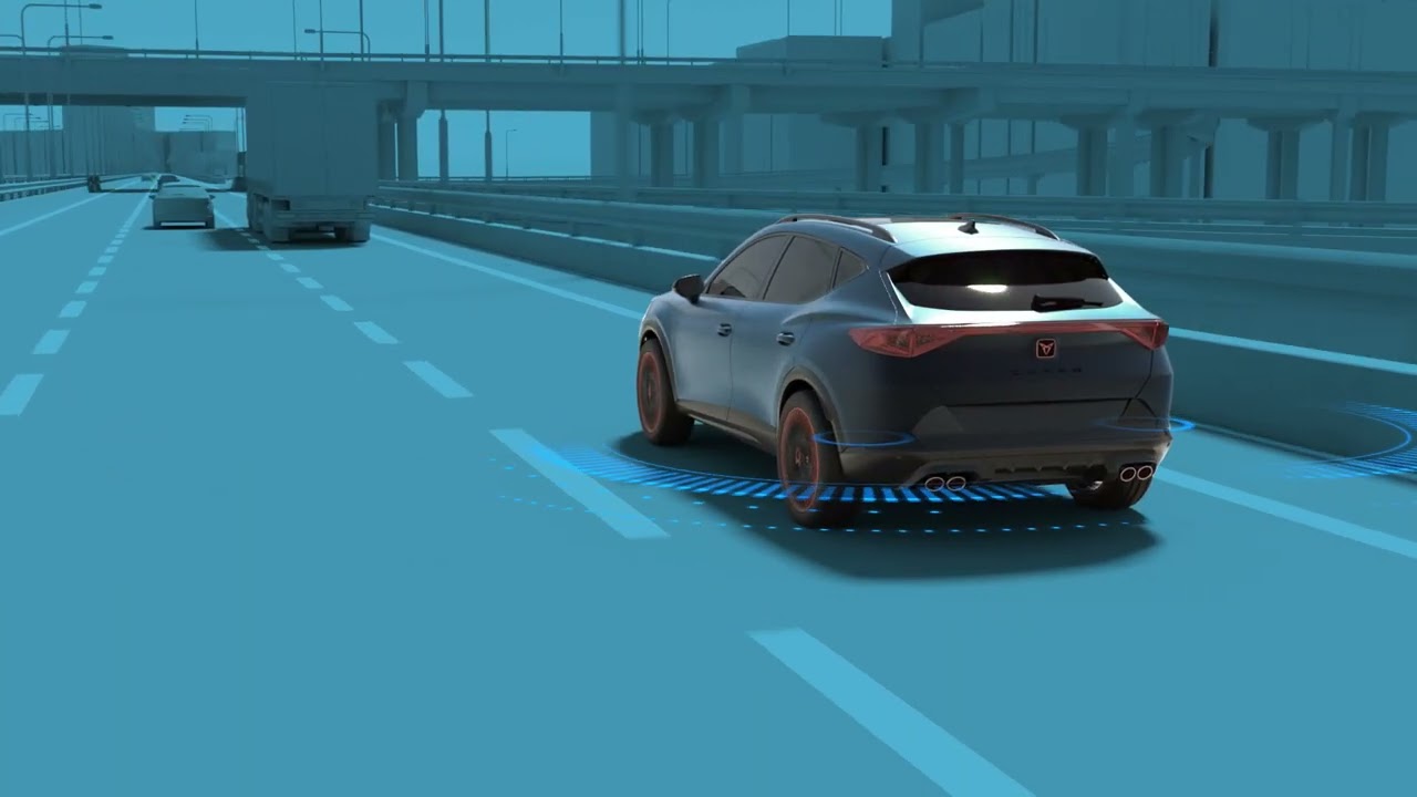 Side Assist System - CUPRA Formentor - YouTube