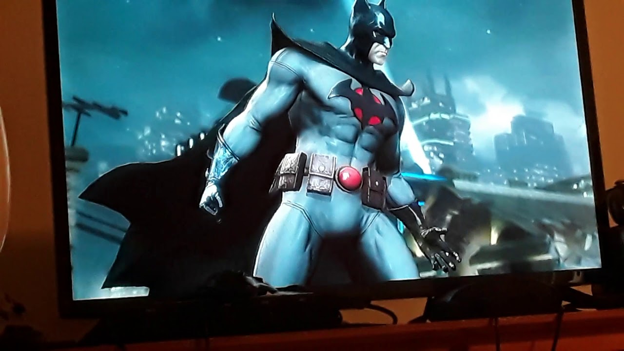 Injustice 1 batman flashpoint skin - YouTube