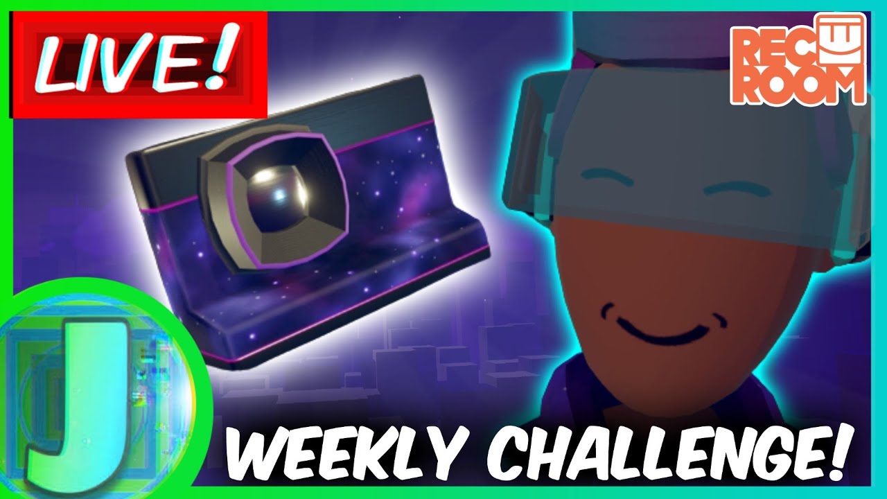 GALAXY CAMERA?! LETS GO. | Rec Room WEEKLY STREAM (Cosmic Cam) - YouTube