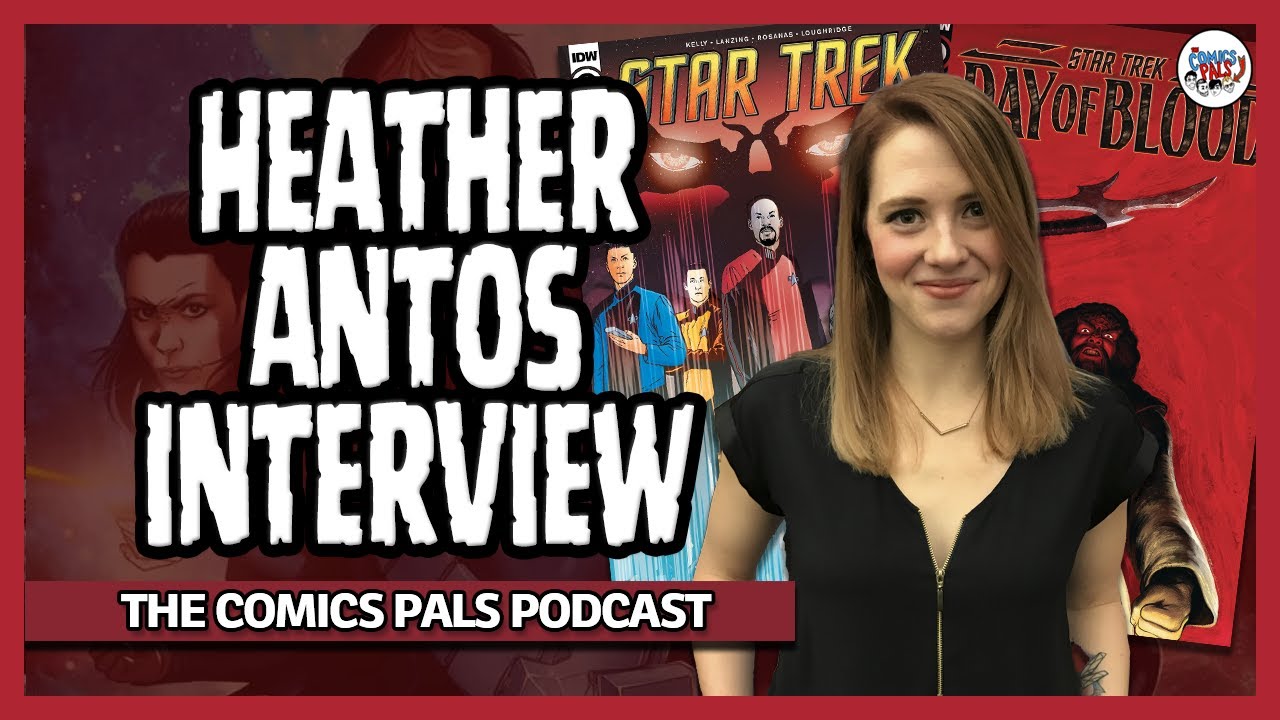 Heather Antos Interview | The Comics Pals Episode 356 - YouTube