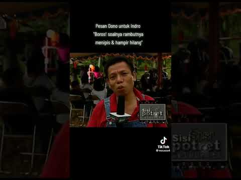 Pesan DONO untuk INDRO‼️#warkopdki #lawak #legend #shorts #short