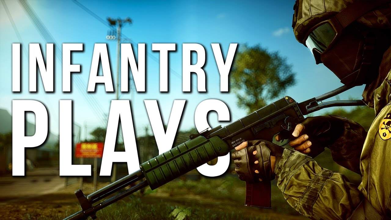 Battlefield 4 Infantry Plays | BF4 Highlights - YouTube