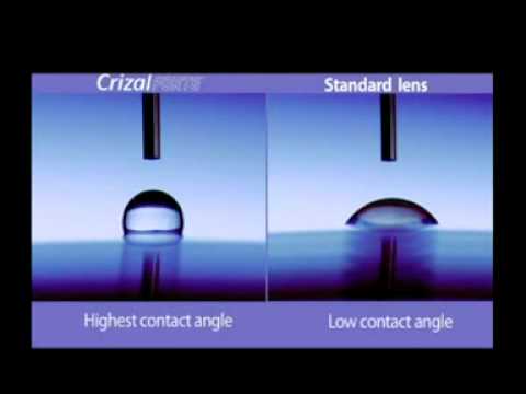 contact angle test - YouTube
