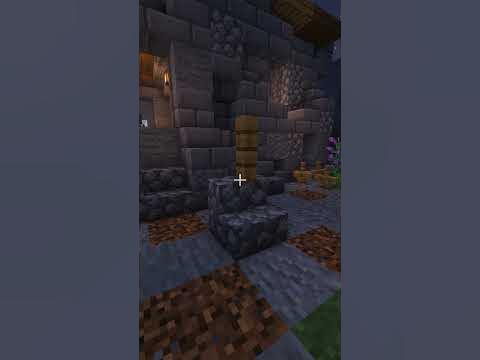How To Build A Minecraft Gravestone #shorts - YouTube