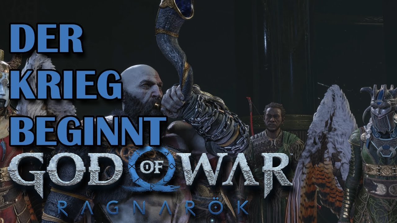 FINALE | RAGNARÖK BEGINNT ! | God of War RAGNAROK Gameplay Deutsch PS5 ...
