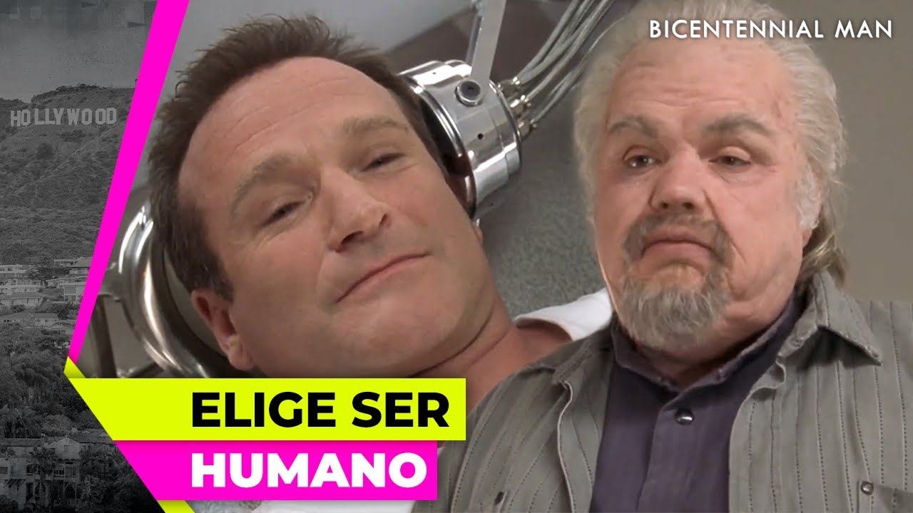 Andrew toma una difícil decisión | El Hombre Bicentenario | Hollywood ...