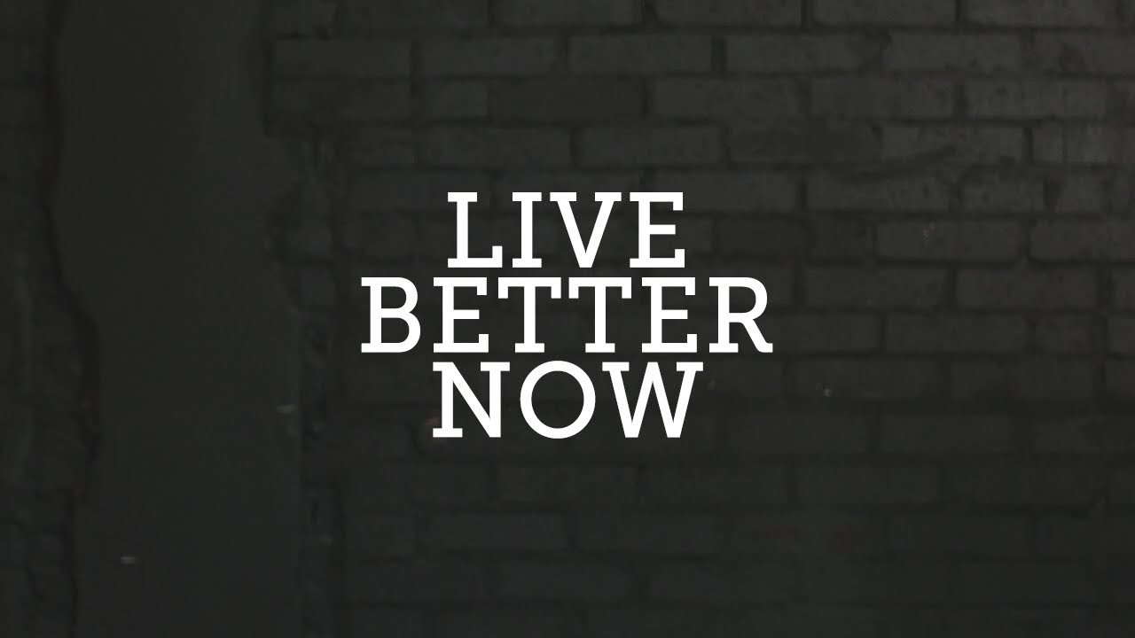 How to live a better life. - YouTube