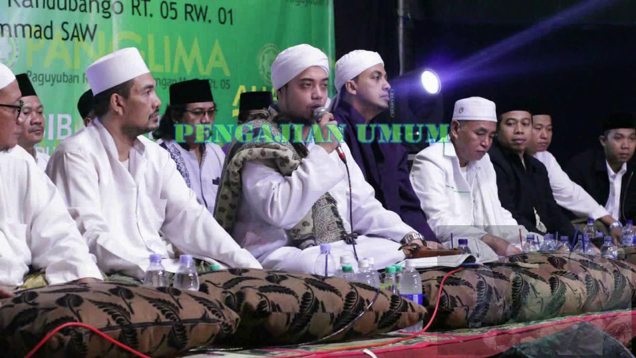 Sholawat Mahabbatur Rasul - Habib Muhsin, Habib Fuad, Habib Fahmi - YouTube